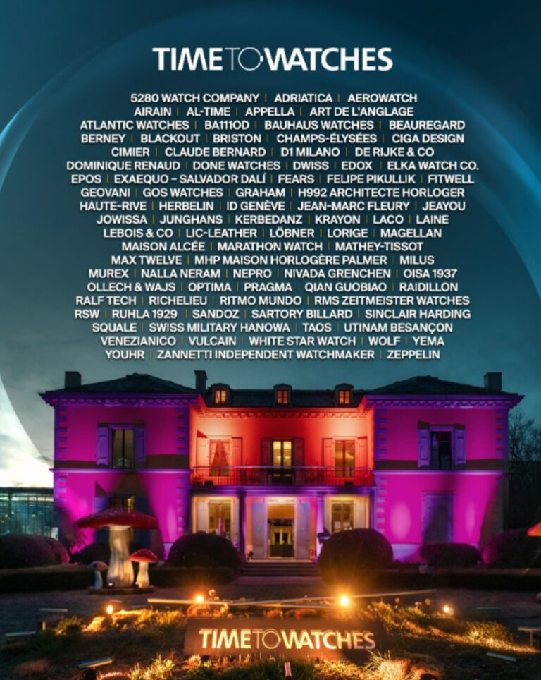 Time to Watches 2026: una experiencia en formato "Village"