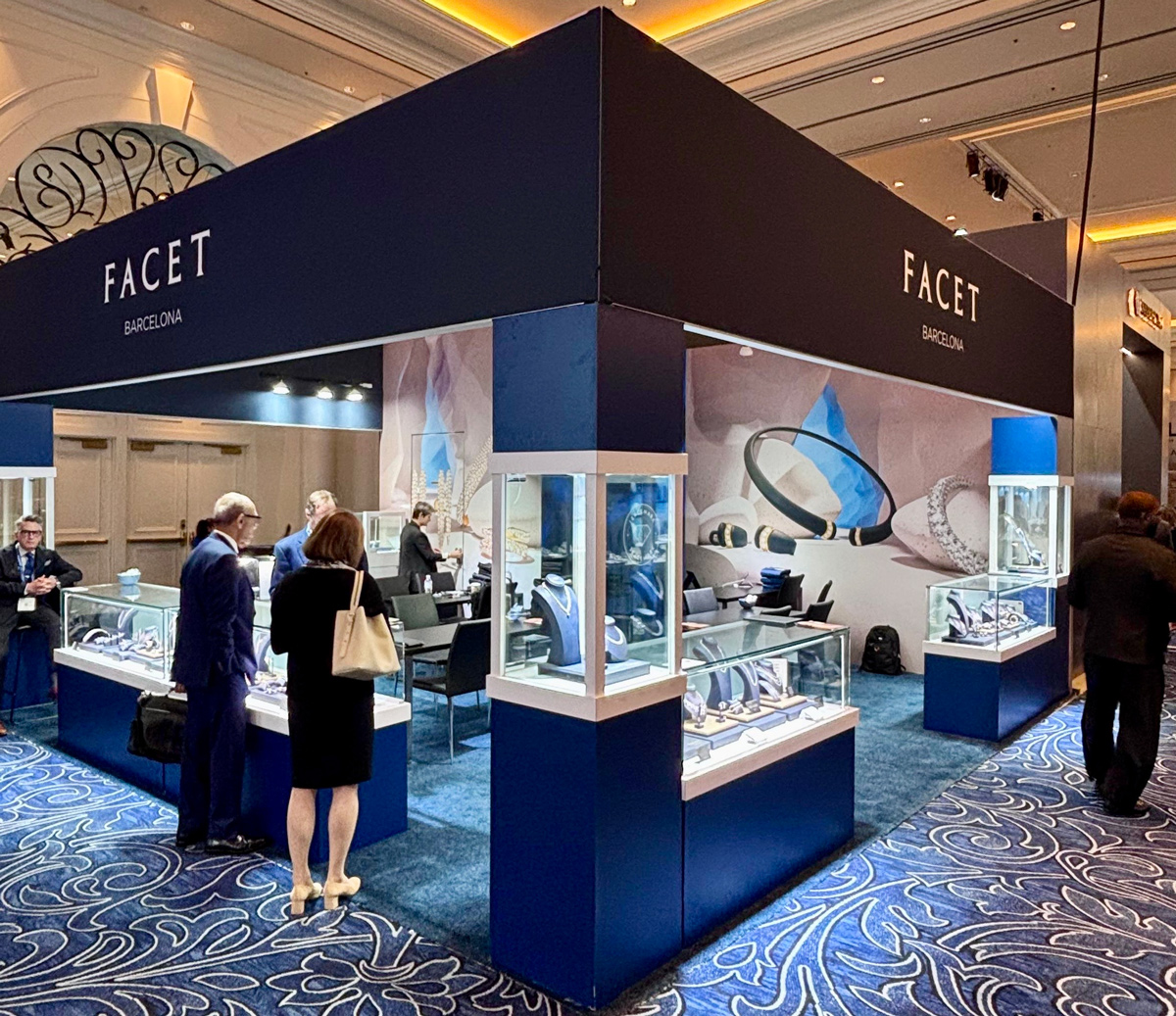 Facet presenta sus nuevas colecciones en JCK Las Vegas